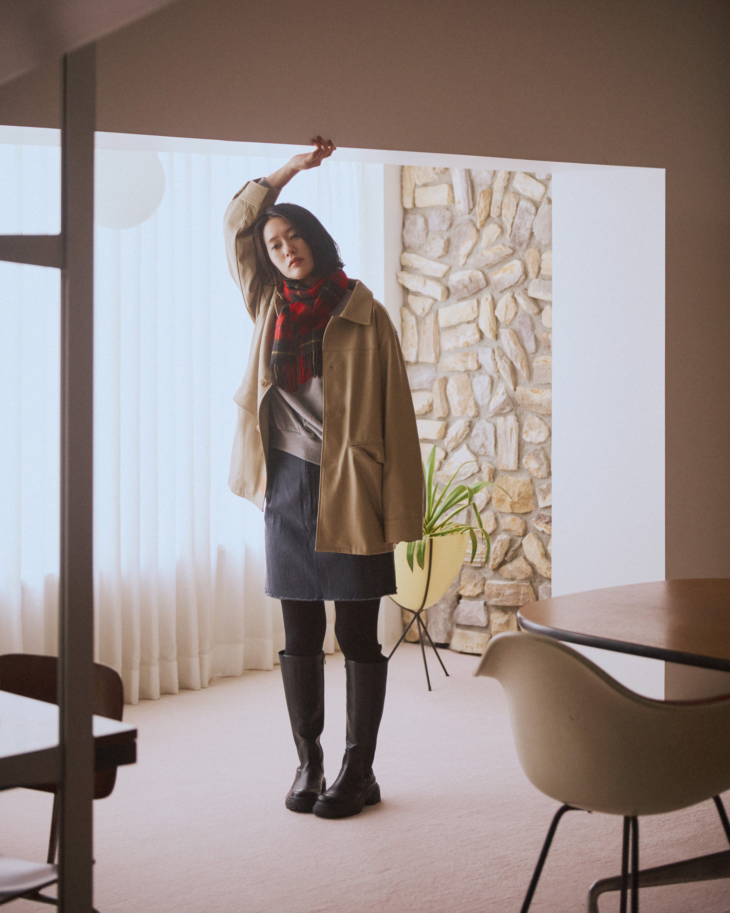 スタイルブック 2024FW WOMEN G｜ジーンズファクトリー オンラインショップ | JEANS FACTORY Online Shop